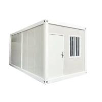 China 20ft Detachable Flat Pack Prefab Homes 3x6m Prefab Modular Housing for sale