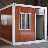 China 20ft Detachable Flat Pack Prefab Homes 3x6m Prefab Modular Housing for sale
