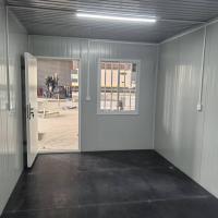 China Galvanized Skeleton Commercial Building Container House Detachable for sale
