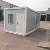 China Detachable Container House 18m² Flat Pack Modular for Hydropower Sites Alpine Engineering Camp for sale