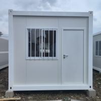 China 3x6m Detachable Container Home 18m² Prefab Housing for Construction Sites Flat Pack for sale