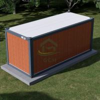 China Customized Z Foldable Container Homes 200km/h Hurricane Resistant Prefab Folding House for sale