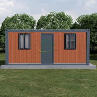 China Customized Z Foldable Container Homes 200km/h Hurricane Resistant Prefab Folding House for sale