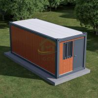 China Customized Z Foldable Container Homes 200km/h Hurricane Resistant Prefab Folding House for sale