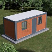 China Customized Z Foldable Container Homes 200km/h Hurricane Resistant Prefab Folding House for sale
