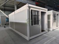 China 2.5x5.8m X Folding Container House 200km/h Hurricane Resistant Rapid Deployment for sale