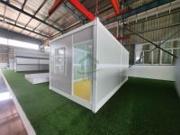 China 2.5x5.8m X Folding Container House 200km/h Hurricane Resistant Rapid Deployment for sale