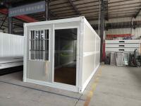 China 2.5x5.8m X Folding Container House 200km/h Hurricane Resistant Rapid Deployment for sale