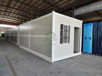 China 2.5x5.8m X Folding Container House 200km/h Hurricane Resistant Rapid Deployment for sale
