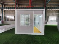 China 2.5x5.8m X Folding Container House 200km/h Hurricane Resistant Rapid Deployment for sale