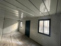 China Z Type Folding Container Modular House 20ft Quick Install Temporary Workers Shelter for sale