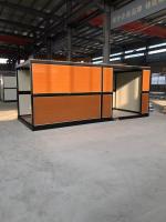 China X Folding 20ft Flat Pack Container House Expandable Prefab Tiny Home 50mm EPS for sale