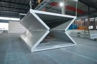 China X Folding 20ft Flat Pack Container House Expandable Prefab Tiny Home 50mm EPS for sale