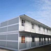 China X Folding 20ft Flat Pack Container House Expandable Prefab Tiny Home 50mm EPS for sale