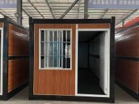 China X Folding 20ft Flat Pack Container House Expandable Prefab Tiny Home 50mm EPS for sale