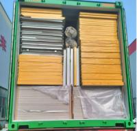 China Rustic Texas Meadow Retreat Module 18m² 20ft Flat-Pack Cabin with Clay Brown Envelope and Galvanized Steel Frame for sale