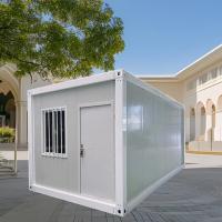 China 18sqm Modular Container Home 3x6m Flat Pack Steel House for Rental Business for sale