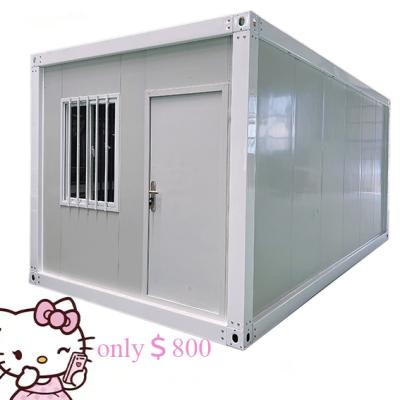 China Customized Detachable Container House Easy Assemble Prefab Shipping Container House for sale