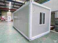 China Customized Detachable Container House 18m² Heavy-Caliber Steel Easy Assemble Prefab Shipping Container House for sale