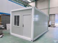 China Customized Detachable Container House 18m² Heavy-Caliber Steel Easy Assemble Prefab Shipping Container House for sale