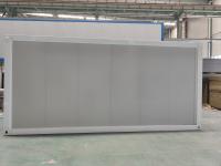 China Customized Detachable Container House 18m² Heavy-Caliber Steel Easy Assemble Prefab Shipping Container House for sale