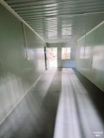 China Customized Detachable Container House 18m² Heavy-Caliber Steel Easy Assemble Prefab Shipping Container House for sale