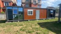 China Heavy Caliber Steel Modular Building 18m2 Detachable Container House with MGO Flooring for sale