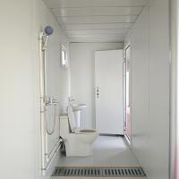 China Heavy Caliber Steel Modular Building 18m2 Detachable Container House with MGO Flooring for sale