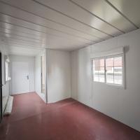 China Heavy Caliber Steel Modular Building 18m2 Detachable Container House with MGO Flooring for sale
