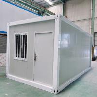 China Wholesale 20ft Detachable Cabin 18m² Economical Prefabricated Container Office for Labor Camps for sale