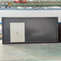 China Wholesale 20ft Detachable Cabin 18m² Economical Prefabricated Container Office for Labor Camps for sale