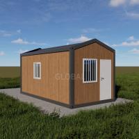 China Expandable Fast Assembly Container House A Shape Prefab House Seismic Resistant for sale