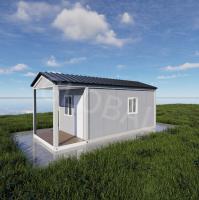 China Expandable Fast Assembly Container House A Shape Prefab House Seismic Resistant for sale