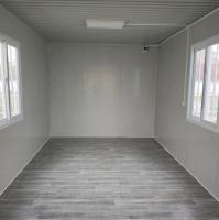 China Bi Level Commercial Container Suite Waterproof Stylish Modular Container Homes for sale
