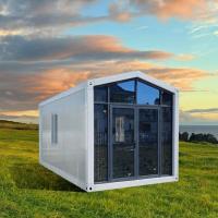 China Bi Level Commercial Container Suite Waterproof Stylish Modular Container Homes for sale