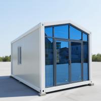 China Snow Load Reinforced A Frame Container House 18m² 3x6m Weather Resistant for Northern Europe for sale