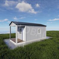China Fast Assembly Triangular Roof Container House Expandable A Shape Roof House for sale