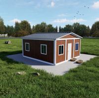 China 6x6m Modern Prefab Container House Customized Modular Expandable Homes for sale