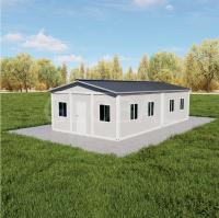 China Sturdy Triangular Roof Container House Expandable Fast Assembly  For Mobile Shop Office for sale
