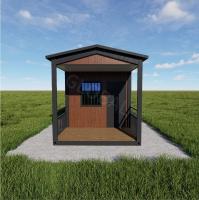 China Luxury A-Frame Glamping Pod: Detachable Container House for Scenic Resorts for sale