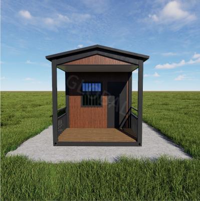 China Luxury A-Frame Glamping Pod: Detachable Container House for Scenic Resorts for sale