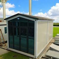 China Modern Modular A Shape House For Scenic Homestay / Luxury Vacation Accommodation for sale
