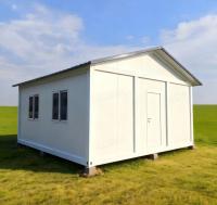 China 6x6m Modern Prefab Container House Customized Modular Expandable Homes for sale