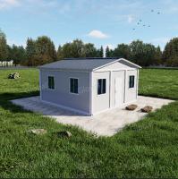 China 6x6m Modern Prefab Container House Customized Modular Expandable Homes for sale