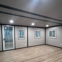 China Multi-Purpose Accommodation Expandable Container House Long Service Life Expandable Container House for sale