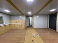 China Emergency Shelter Expandable Container House Multi-Purpose Accommodation Expandable Container House for sale