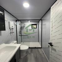 China Moisture Proof Mobile Expandable Container House With Separate Wet / Dry Zones for sale