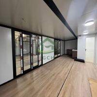 China Fast Installation Expandable Container House Anti Corrosion Prefab Expandable House for sale