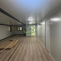 China Fast Installation Expandable Container House Anti Corrosion Prefab Expandable House for sale