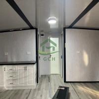 China Thermal Insulated Expandable Container House 20ft 40ft Galvanized Steel Frame for sale